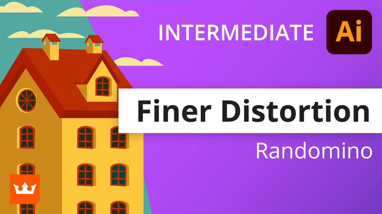 Randomino - Perturb live Effect for Illustrator to randomize path points | Intermediate Tutorial