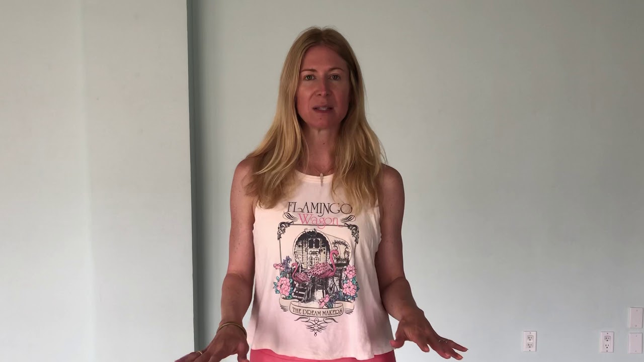 Slow Flow Yoga Sequence Intro with Amanda McCarroll