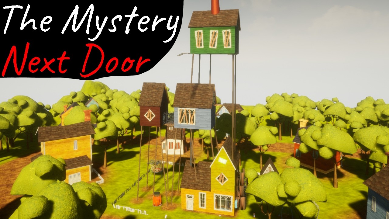 TheMysteryNextDoor (Hello Neighbor) By Me