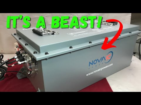Discover the Novaic 105Ah 48V Golf Cart Battery: Test & Review!