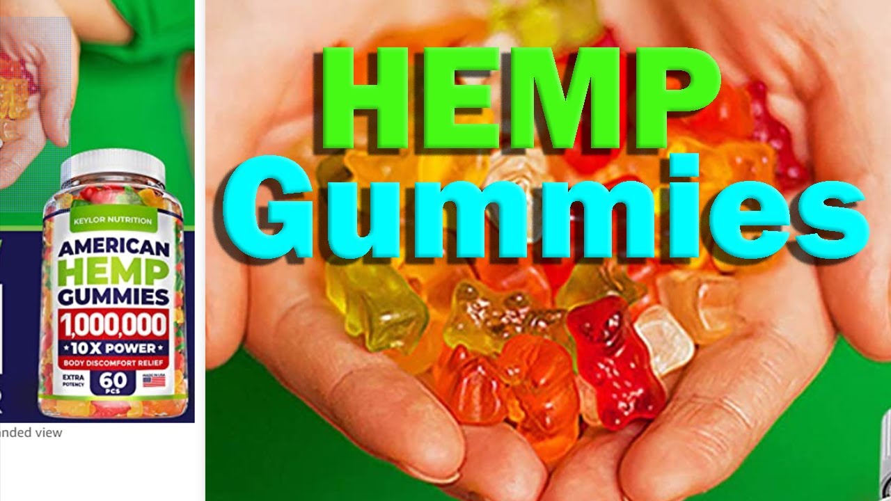 Amazon Hemp Gummies REVIEW