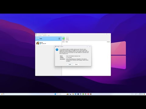 How to Install VirtualBox Extension Pack
