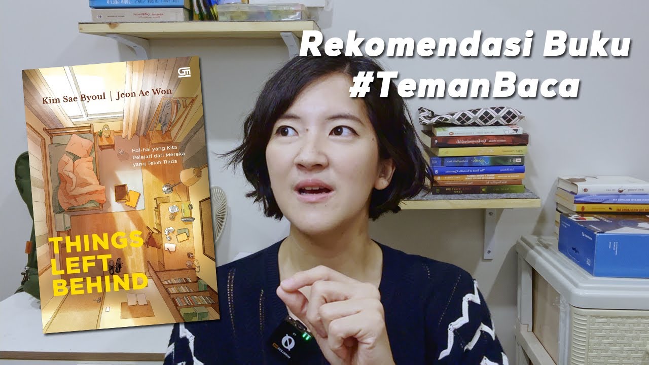 Review Buku Things Left Behind - Kim Sae Byoul dan Jeon Ae Won | #temanbaca