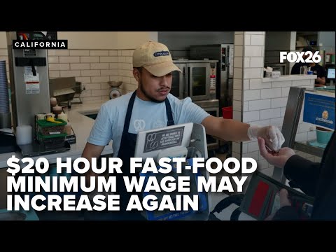 California could see another fast food minimum wage increase: will it pay off or cost jobs?