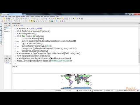 Automated GIS Workflows with PyQGIS Tutorial - Mind Luster