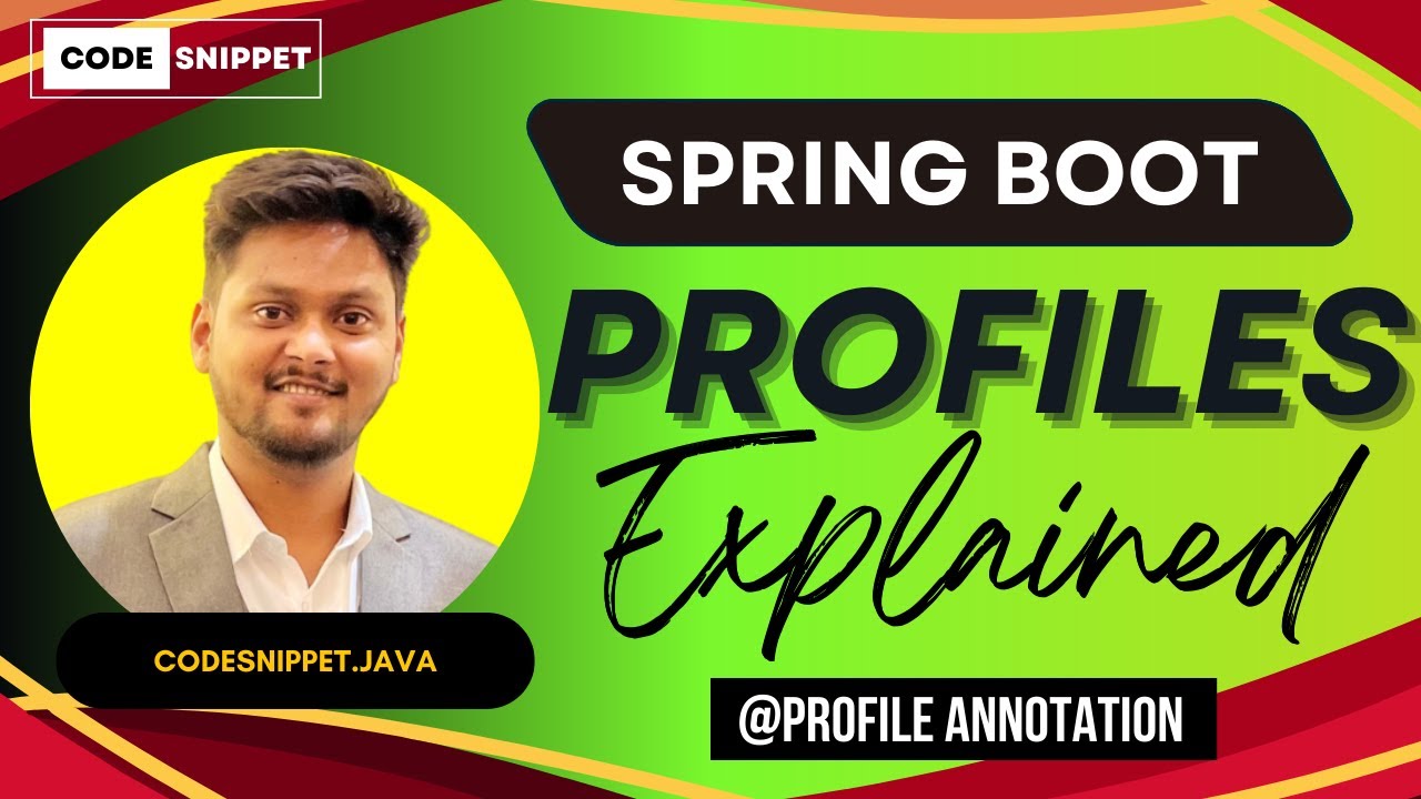 Mastering Spring Profiles: Annotations and Practical Examples Explained