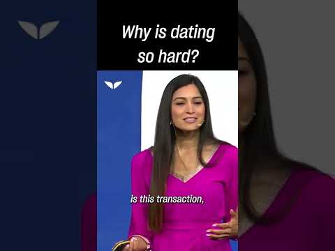 Why is dating so hard?