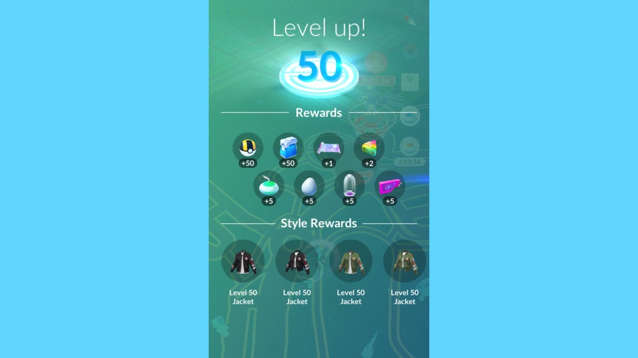 IT FINALLY HAPPENED! I hit Level 50 in Pokemon GO