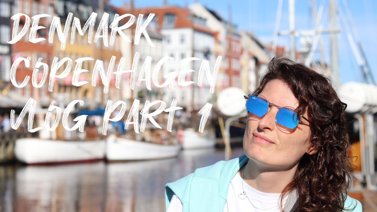 Copenhagen Denmark Vlog part 1 🇩🇰