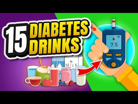 15 Best Drinks for Diabetic Patients | Healthy Beverages for Diabetes