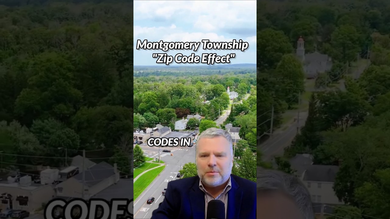 Why Does Montgomery Township Have So Many Zip Codes?