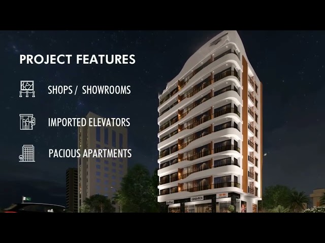 GA TOWER II 1 BED LAVISH APARTMENTS AVAILABLE ON BOOKING Bahria Liberty ...