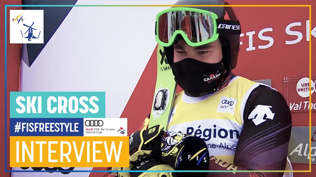 FIS | Reece Howden | "I did a good job" | Men's Ski Cross #2 | Val ...