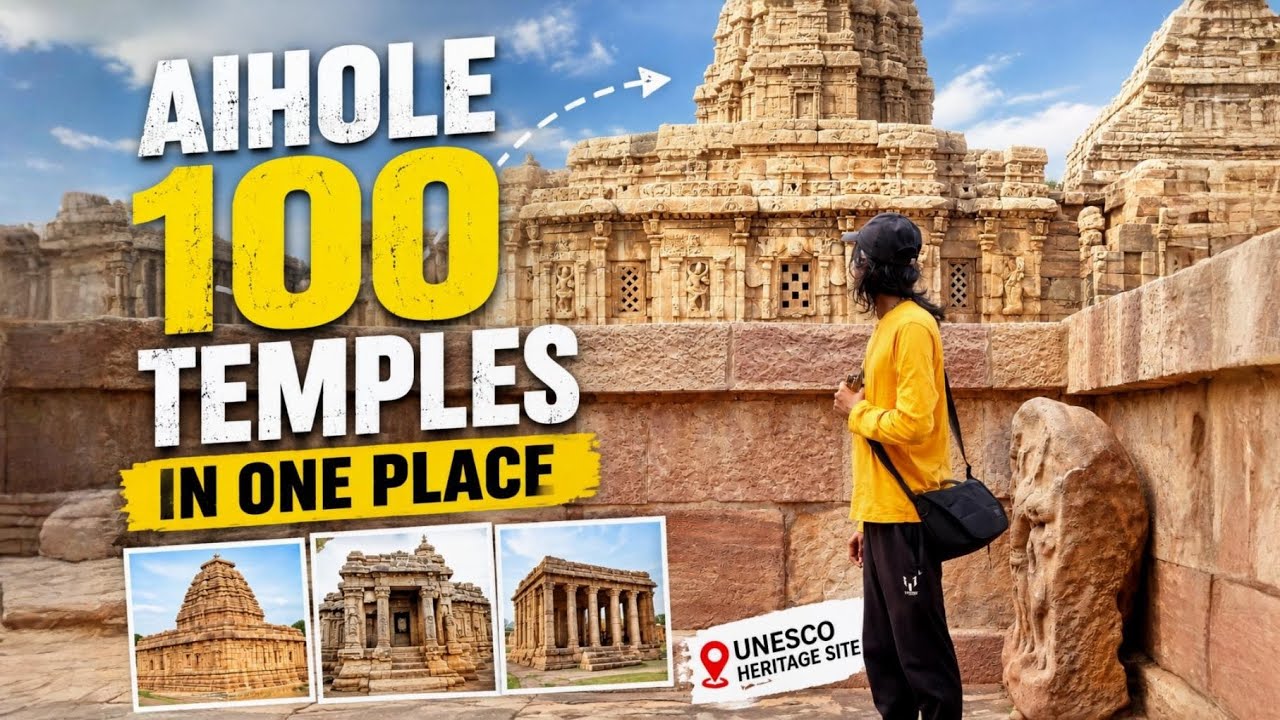 Exploring Aihole & Pattadakal | Ancient Temples of Karnataka