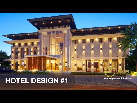 Hotel Design #1 by Emporio Architect