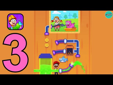 Flow Legends: Pipe Games-Gameplay Walkthrough Part 3(iOS, Android)