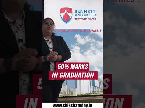 *"Bennett University Admissions 2025 🔥 | Up to 50% Scholarship 🎓 | 100% Placements 💼 | Apply Now!"*