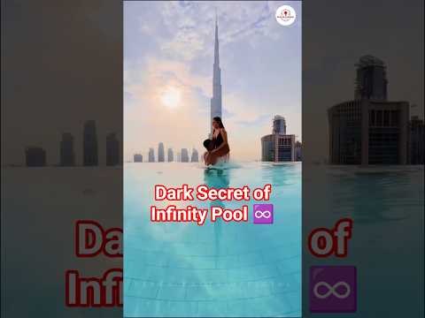Dark Secret of Infinity Pool ♾️ #infinitypools #pool