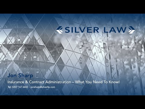 Insurance & Contract Administration: What You Need To Know!