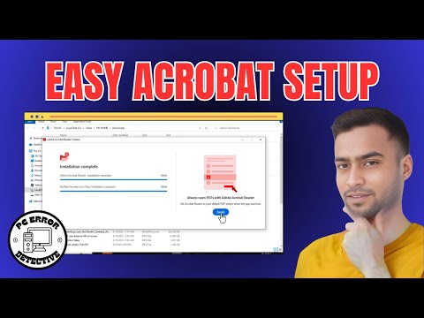 How To Install Adobe Acrobat Reader On Windows 11 / Windows 10