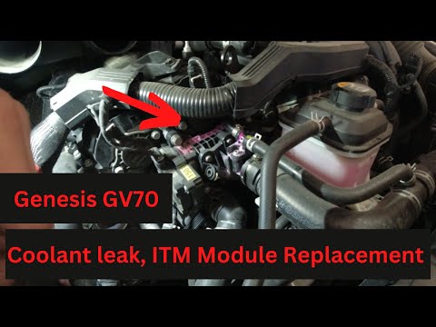 GENESIS GV70 Integrated Thermal Management Module Replacement
