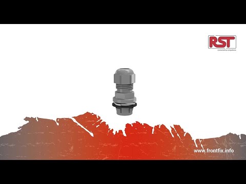 Euro-Top FrontFix cable glands from RST