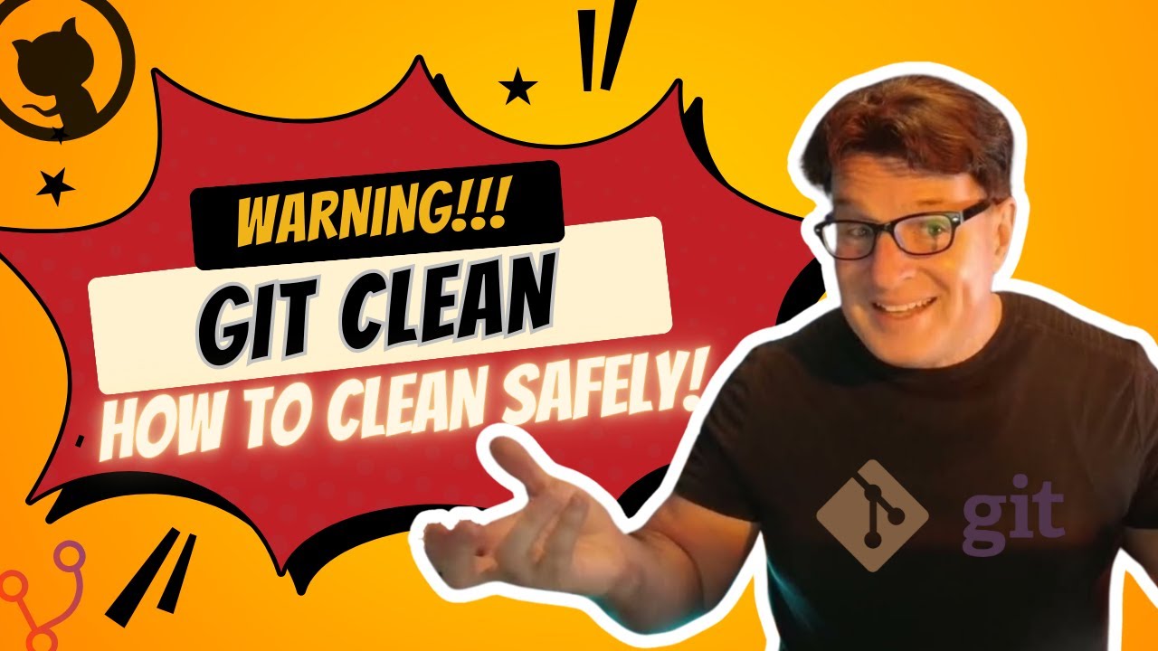 How to remove untracked files in git | The git clean command