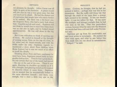 Septimus: A First Latin Reader (Prologue) - Alone in a museum