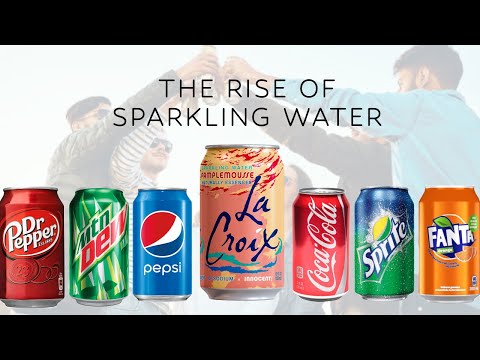 La Croix's Succession of Coca-Cola & Pepsi