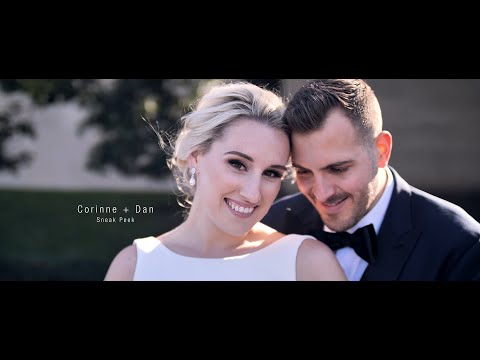 Corinne + Dan = Married | Sneak Peek | Kansas City MO
