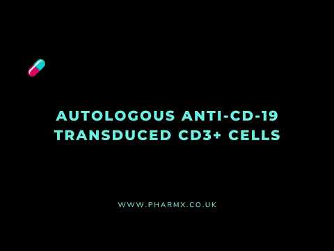 How to pronounce Autologous anti CD19 transduced CD3+ cells