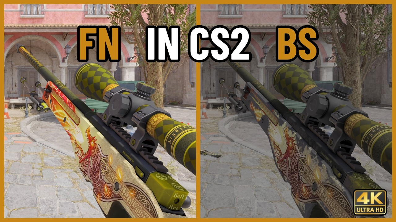 AWP Dragon Lore | CS2 All Floats In-Game Showcase [4K]
