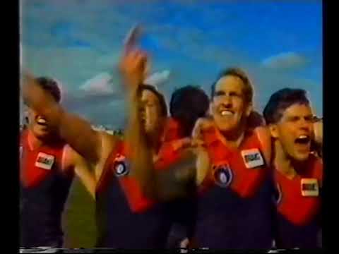 War Games - 1991 News Reports - Melbourne Demons v West Coast Eagles rivalry