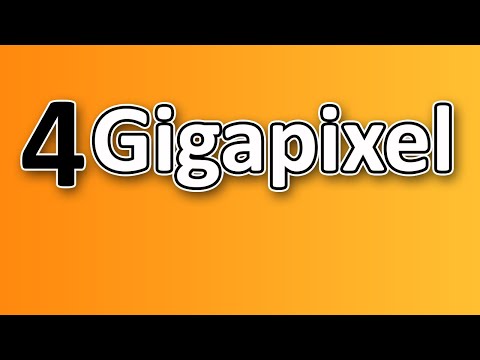 How to make a 4 gigapixel image? 😱 Method 2021