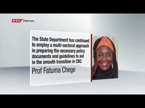Ministry of Education publishes an elaborate bulletin the implementation process of CBC