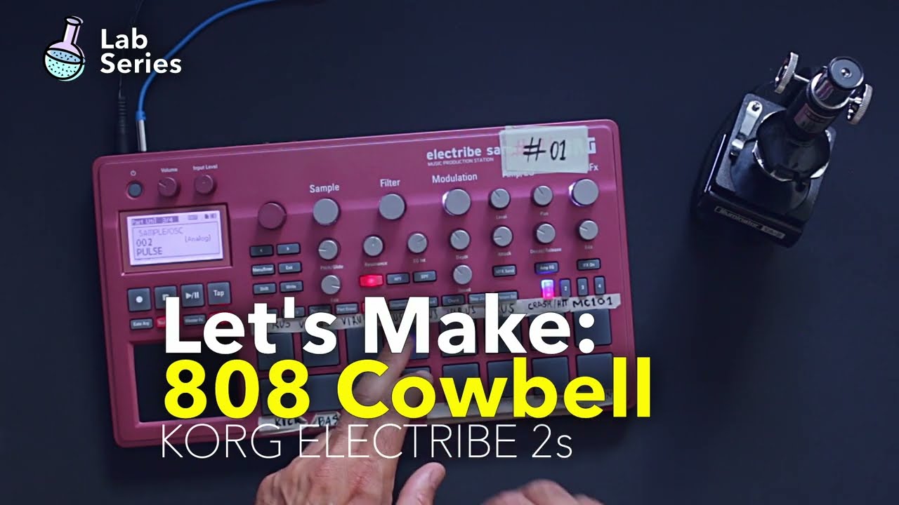 Let's Make : 808 Cowbell #tutorial #drums #sounddesign