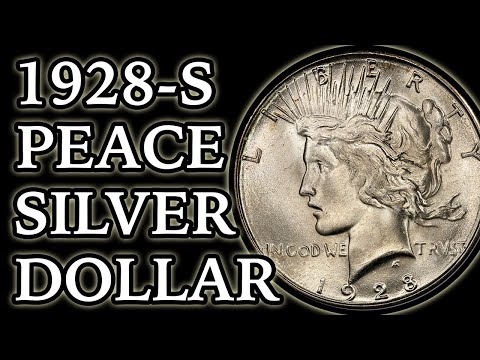1928-S Peace Dollar Guide - VAMs, Values, History, and Errors