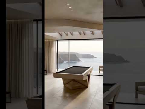 Enzo | Pool Table Enzo Pool Table — Luxury Billiards Table by Elevate ...