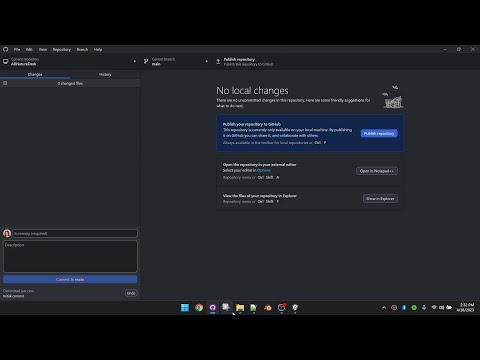 Create a Unity repository in GitHub Desktop in under a minute!