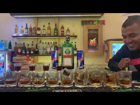 How a jagerbomb should be served…