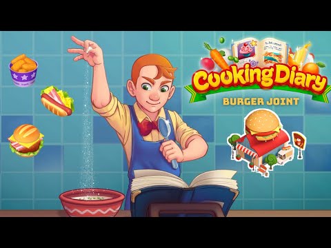 Cooking Diary®: Best Restaurant Game (Burger Joint Chef's Story)