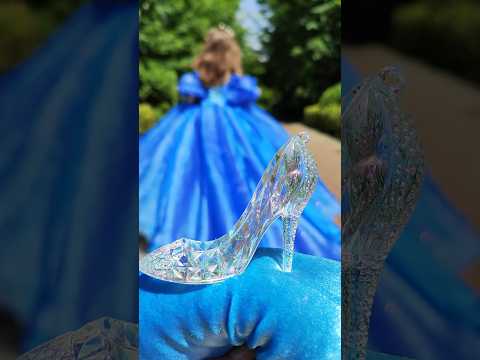 Run🕰️#disneyprincess #cinderella #cosplay #disneycosplay #princess #princessdress #cenicienta