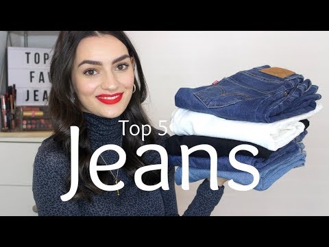 My Current Top 5 Jeans: High Street and High End | Peexo