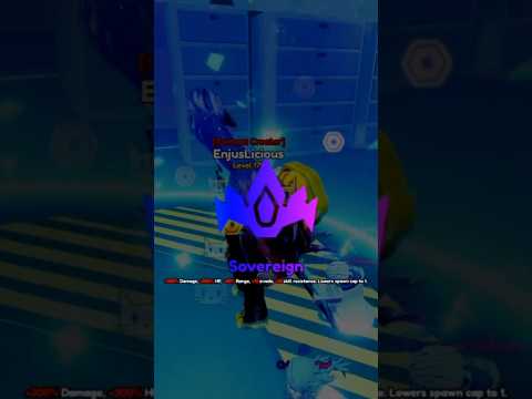 I Got Another Sovereign On Ranger Unit (Crimson Owl) | Anime Rangers X #roblox #animerangerx #shorts