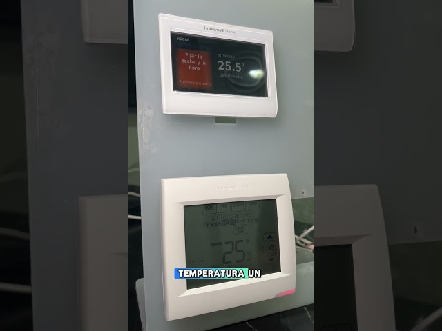 SYSCOM: TH6220WF2006-U-HONEYWELL-HOME-RESIDEO - Termostato WiFi de 2 etapas, 2 Calor/2 Frío ...