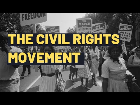 Exploring the Civil Rights Movement for Kids: Heroes, Events and Changes | History For Kids