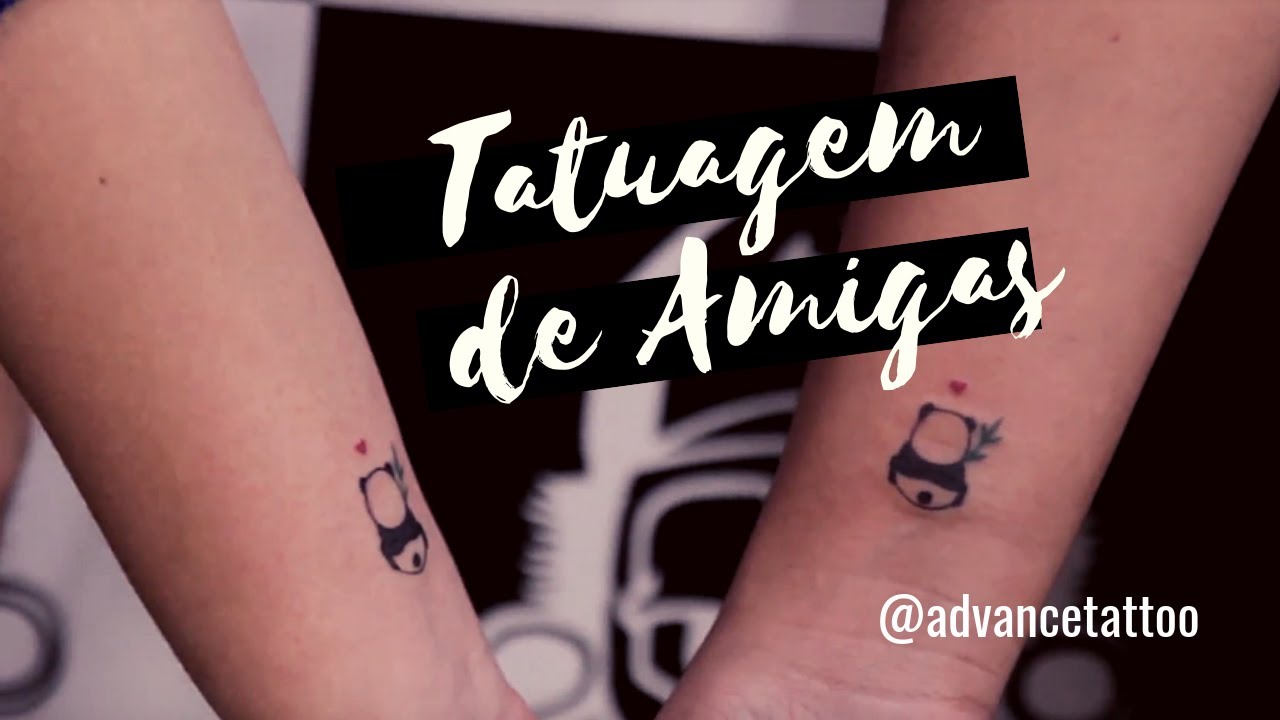 TATUAGEM DE AMIGAS