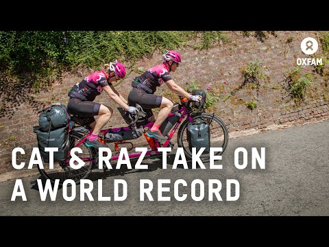 Tandem Cyclists Break Around-the-World Record | COVID-19 Impact