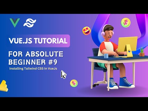 Vue.js Tutorial #9: Installing Tailwind CSS in Vue.js || Developer Vidhan