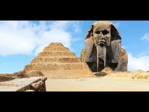 pharaoh Djoser - the first pharaoh to invent a pyramid